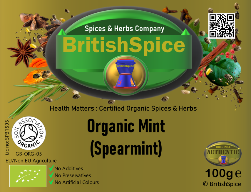 Organic Mint – BritishSpice